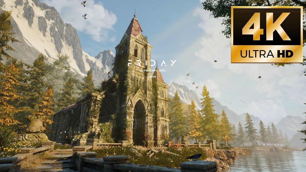 Medieval Castle Live Wallpaper 4K