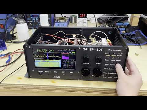 It Lives (or receives, anyway) – T41-EP v12 Test – AI6YM.radio