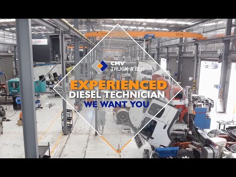 Diesel Technician careers at CMV Truck & Bus