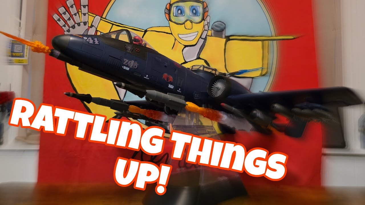 Rattling Things Up A Notch! | Haslab Cobra Viper