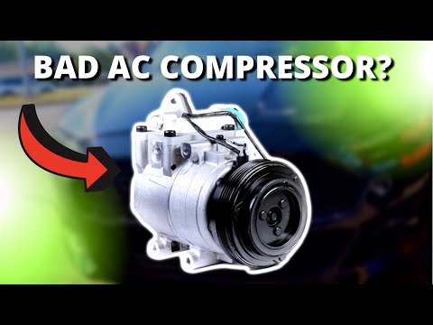 SYMPTOMS OF A BAD AC COMPRESSOR