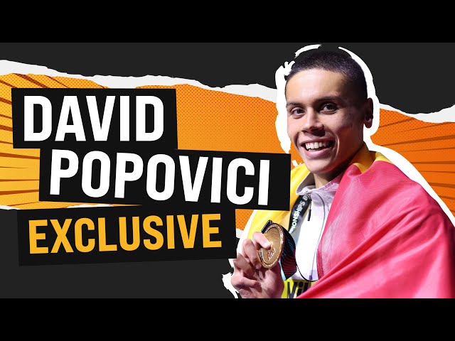 “I don't even think I could describe it that well” - David Popovici ...