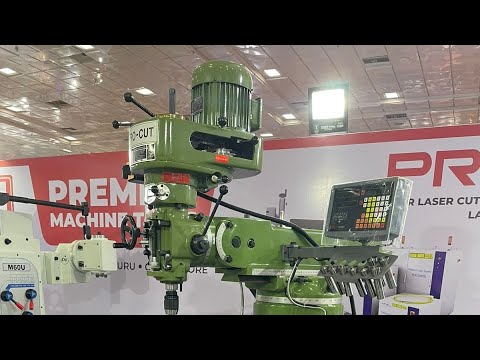 Trader - Wholesaler / Distributor of Laser Cutting Machine by Premier Machine Tools, Coimbatore