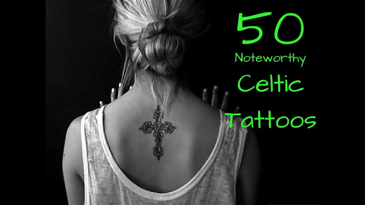 50 Noteworthy Celtic Tattoos