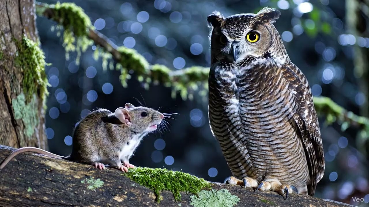 The Little Mouse and the Great Gruffy Monster