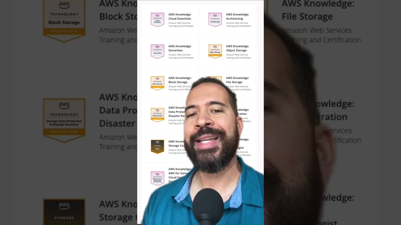 Earn digital learning badges on AWS Skill Builder