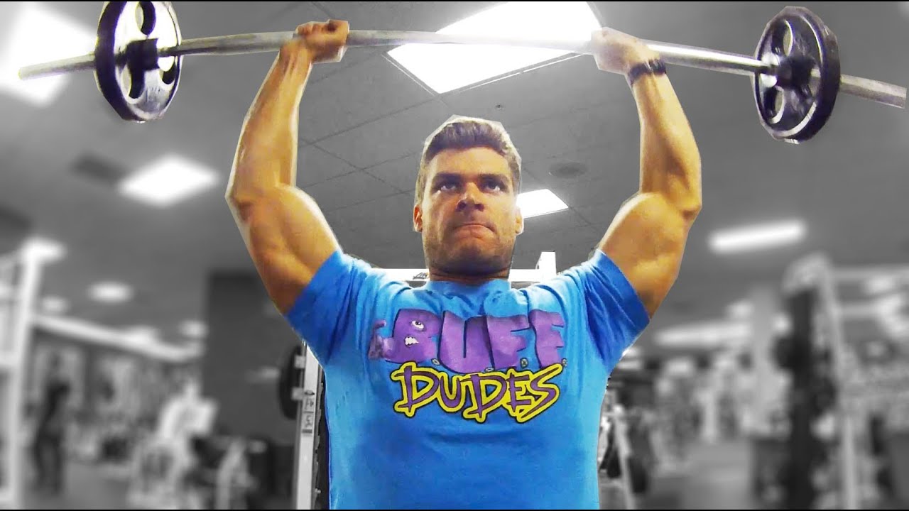 How to Perform Overhead Press - Proper Technique & Form