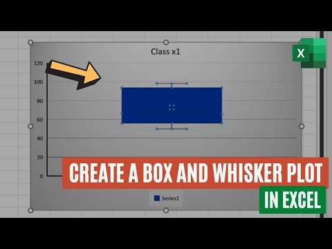 How to Create a Box and Whisker Plot in Excel