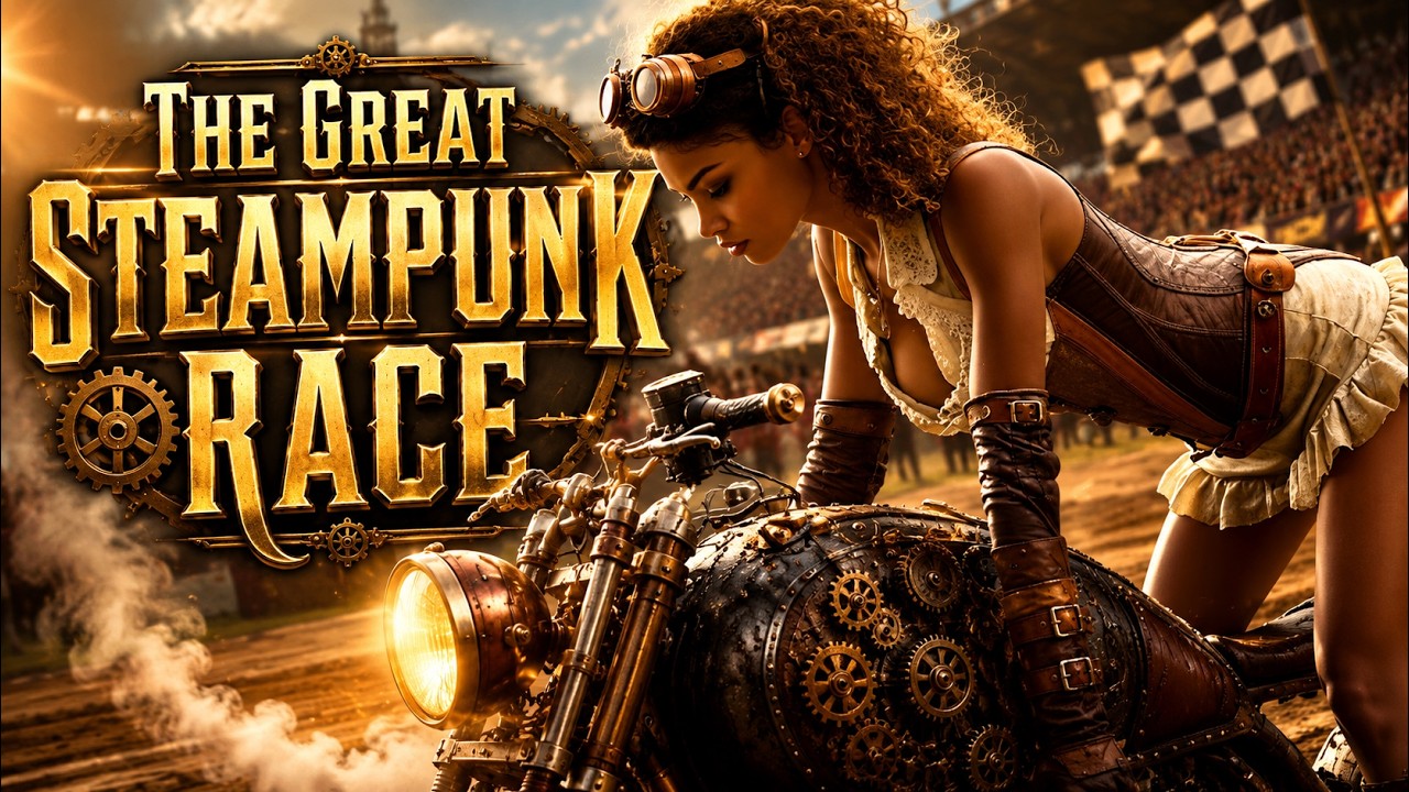 The Great Steampunk Race