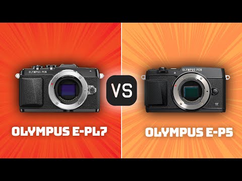 Olympus E-PL7 vs Olympus E-P5: Which Camera Is Better? (With Ratings & Sample Footage)
