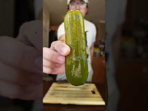 Homemade Dill Pickles