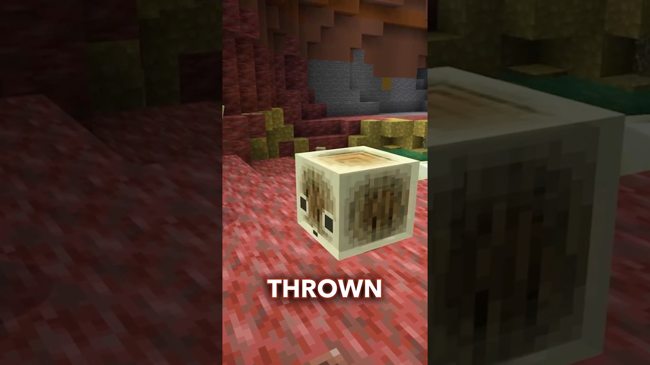 SULFUR BIOME & SULFUR CUBE ADDED TO MINECRAFT!