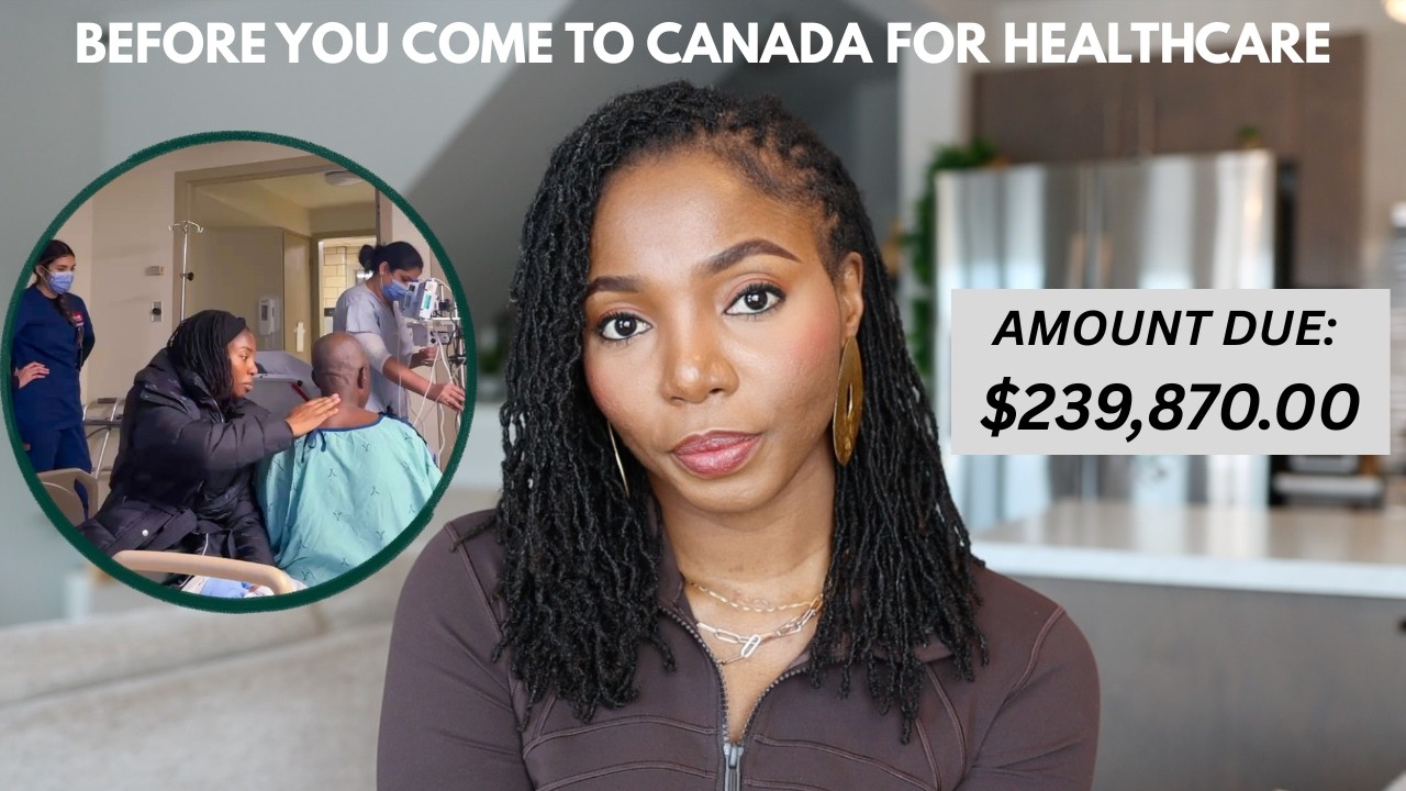 My Father's Hospital Bill & Experience in Canada | Healthcare for Visitor's Visa