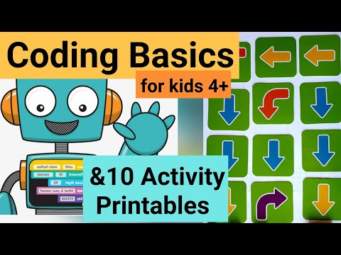 Coding Basics for Kids: 10+ Fun and Easy Activities for Ages 4+