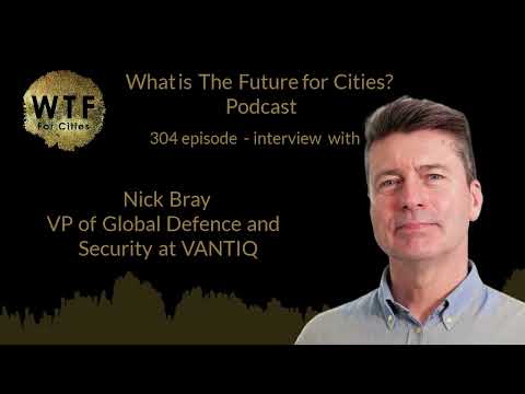304I_Nick Bray, VP of Global Defence and Security at VANTIQ – What is ...