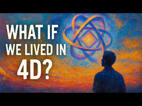 What If We Lived in 4D? The Hidden Dimensions of Reality Explained
