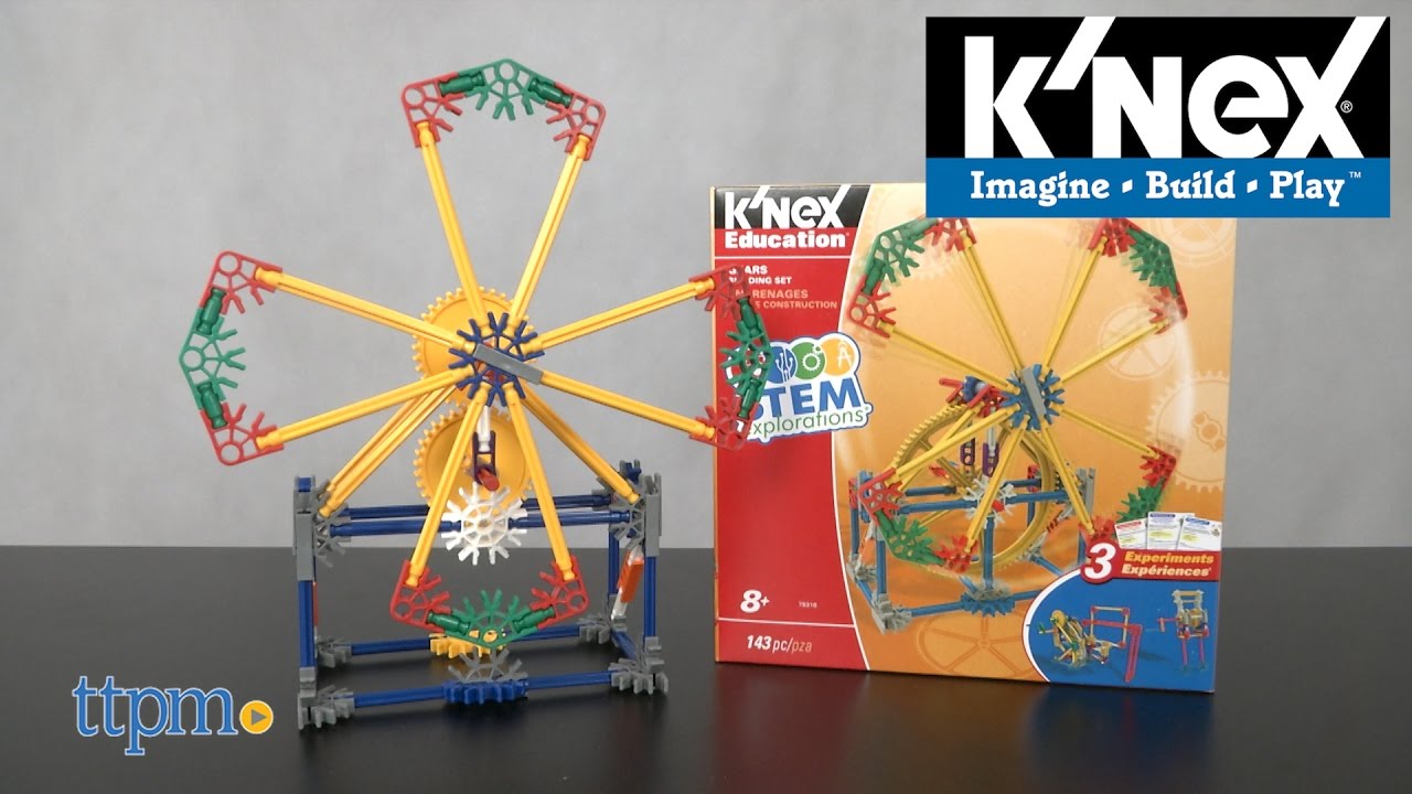 K'NEX Education STEM Explorations Gears from K'NEX