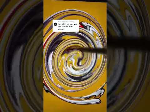 Funny tiktok art trend drawing tails from sonic! #shorts #tiktok