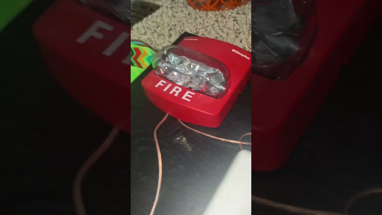 Simplex TrueAlert Strobe Only Testing