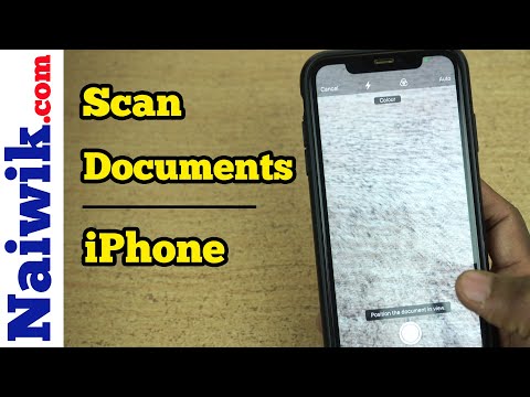 How to scan documents quickly on iPhone || iOS 15