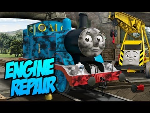 Thomas And Friends: Engine Repair Full Game Episodes Cartoon Kids [HD]