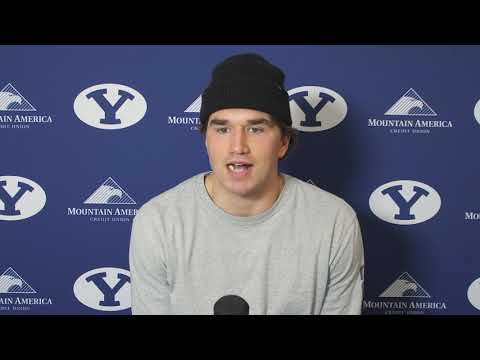 Dallin Holker Media Availability 11.15.21