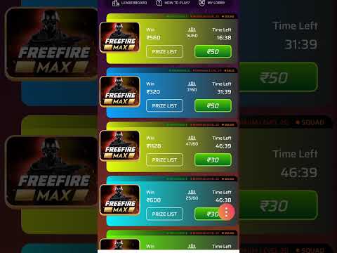 How to play free fire max in Winzo #winzo #perkill40rupees