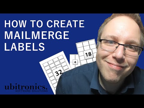 How to Create Mail Merge Labels in Word