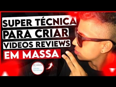 SUPER TÉCNICA PARA CRIAR VIDEOS REVIEWS EM MASSA 🤫