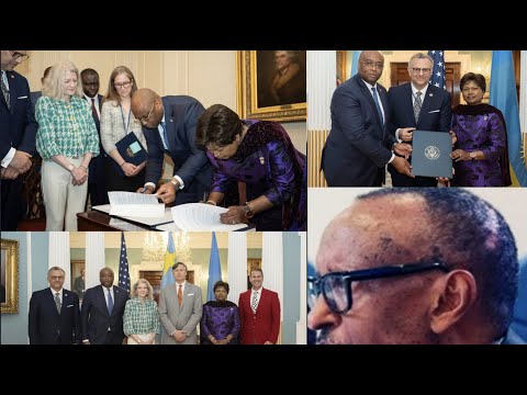DRC & RWANDA : ISINYWA RY’AMASEZERANO YA NYUMA: 27 KAMENA 2025 & RDF/AFC-M23 BARAVA MU BICE BAFASHE?