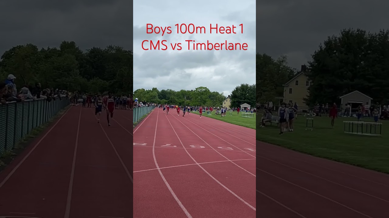 Boys 100 Heat 1 - CMS vs Timberlane Middle School