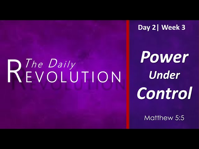 Understanding Meekness: The Power Under Control in Matthew 5:5 | Galaxy ...