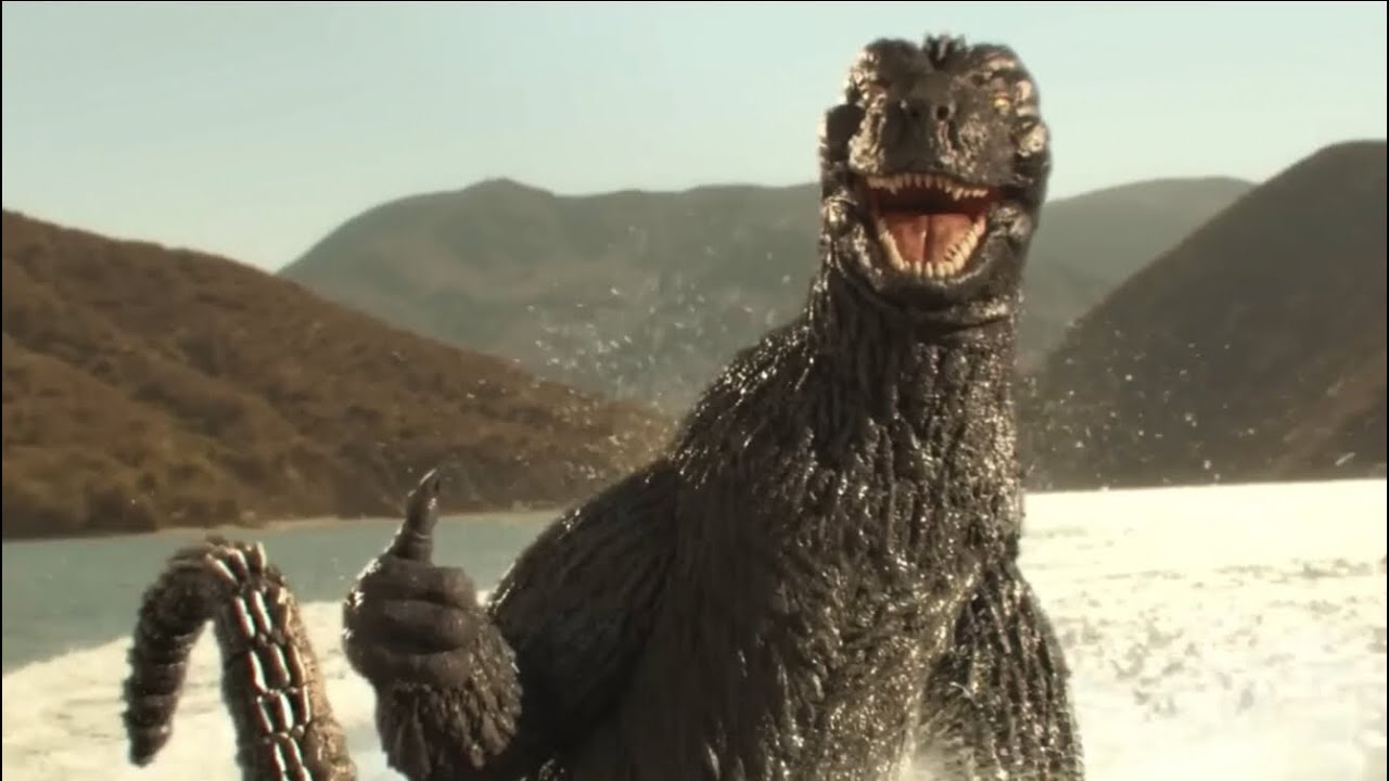 5 weird things Godzilla has done part 3