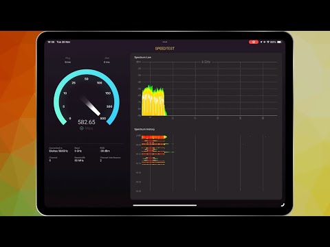 Ekahau Analyzer with Speedtest Overview Video