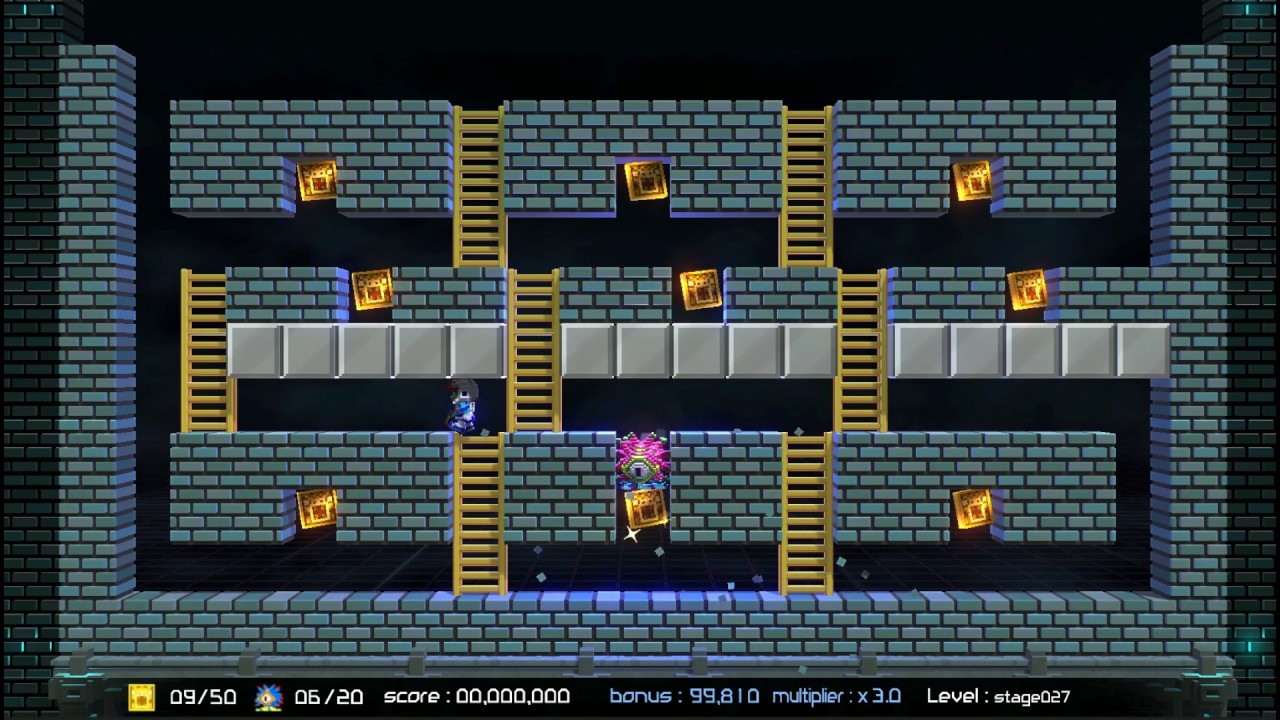 Lode Runner Legacy: Steam Greenlight trailer