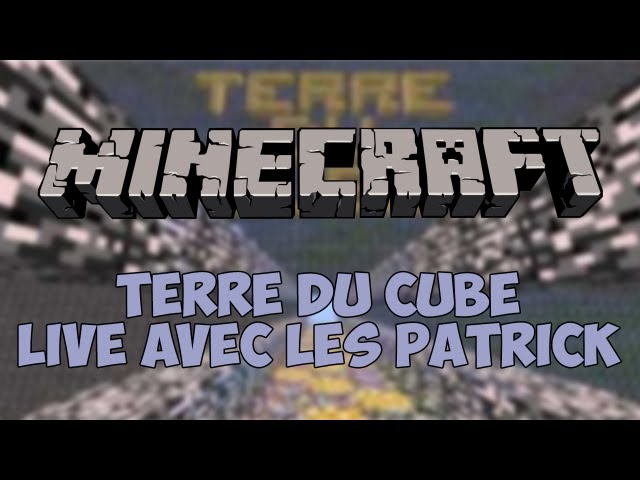Terre Du Cube V2 Minecraft Map
