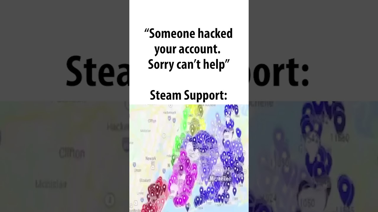 Steam support