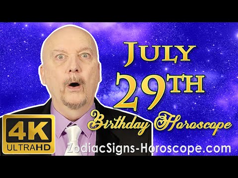 July 29 Zodiac Horoscope and Birthday Personality | July 29th Birthday Personality, Career Horoscope