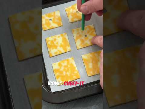 This Cheez-It Hack Will Change Your Life! Homemade Copycat Recipe 🤯 🧀