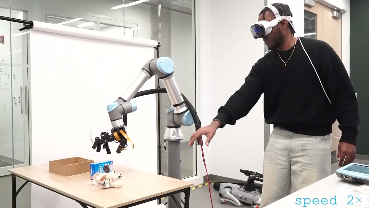Immersive Teleoperation for Dexterous Manipulation with Full Hand Tactile Sensing