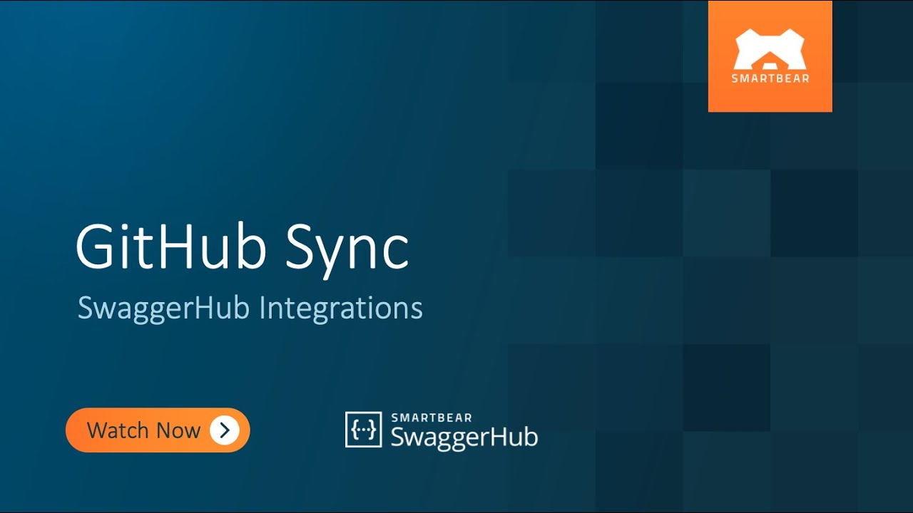 GitHub Sync | SwaggerHub Integrations