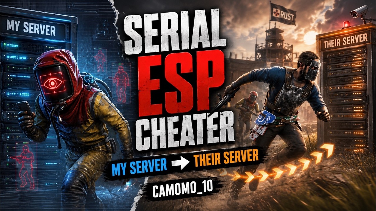 Exposing a Wallhacker: Caught Cheating on Multiple Rust Servers with Proof!