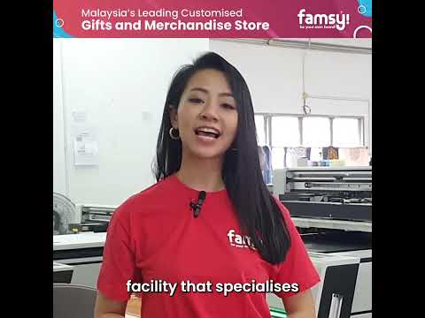 Malaysia's Leading Customised Gifts & Merchandise Store