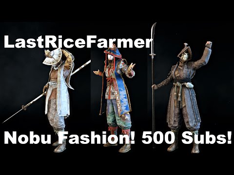 Steam Community :: Video :: My Nobushi Fashion (For Honor) [500 ...