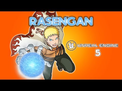 The Anime Scene - Anime VFX Channel in UE5 - Real Time VFX