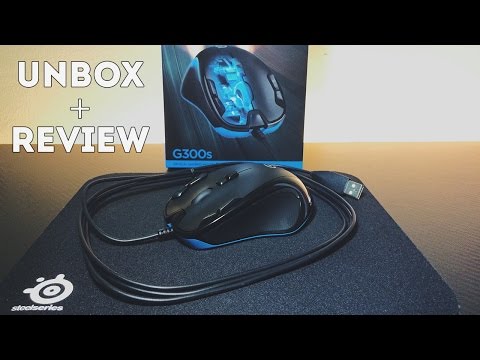 Logitech G300s Review: Cheap Gaming (and Productivity) Mouse!