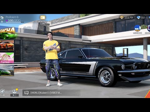 Racing Master gameplay - Racing Master gacha New - Mustang Mach@VZ83-i9k
