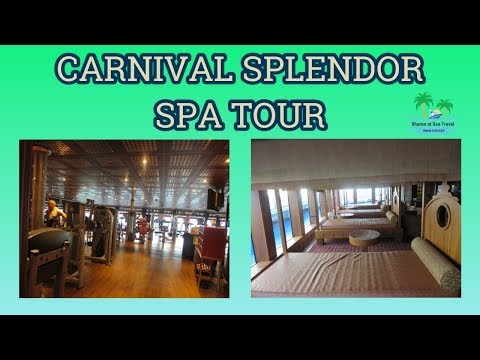 CARNIVAL SPLENDOR ~ SPA TOUR – Sharon at Sea Travel