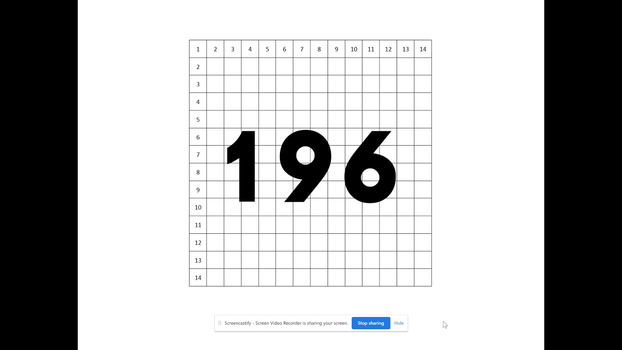 Perfect Squares Song 13-20
