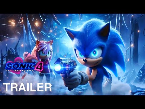 Sonic The Hedgehog 4: (2026 movie) – First Trailer | Paramount Pictures Concept Version